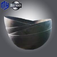 China Mild Carbon Steel Dished Tank End Ellipsoidal Head with Customized Design and Casting for sale