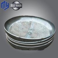 China Customized Size Precision Boiler Carbon Steel Dish End Asme 2 1 Semi Elliptical Head for Industry for sale