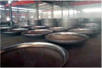 China Customized Size Precision Boiler Carbon Steel Dish End Asme 2 1 Semi Elliptical Head for Industry for sale
