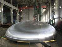 China Customized Size Precision Boiler Carbon Steel Dish End Asme 2 1 Semi Elliptical Head for Industry for sale