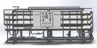 China Customized Stainless Steel Cellulose Carbon Air Filter UF Plan for Customized Design for sale