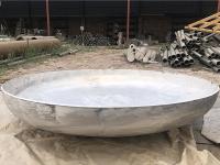 China Circle 200mm to 3000mm Stainless Steel Carbon Steel Elliptical Hemisphere Dish Head Bottom for Industry for sale
