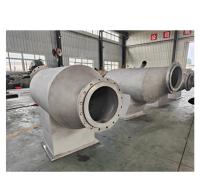 China Horizontal Design Gas-Liquid Separator Steam Water Separator for Separating Plant for sale