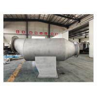 China Horizontal Design Gas-Liquid Separator Steam Water Separator for Separating Plant for sale
