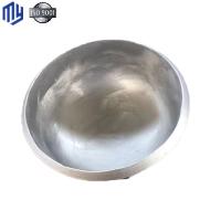 China Standard Elliptical Dished Heads Forged Steel Tank Ends for Chemical Pressure Vessels for sale