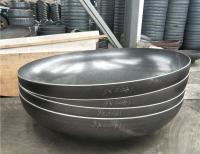 China Standard Elliptical Dished Heads Forged Steel Tank Ends for Chemical Pressure Vessels for sale