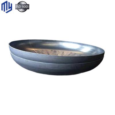 China Stainless Steel 304/316 Equal Elliptical Torispherical Hemisphere Spherical Conical Head for Tanks for sale