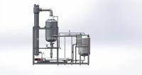 China Stainless Steel Multi-Effect Falling Rising-Film Evaporator for Gelatin Direct Supply for sale