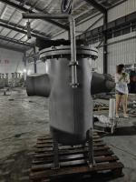 China Customized Steel Hydrocyclone Gas Liquid Water Steam Separator Perfect for Separation for sale