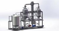 China Stainless Steel Multi-Effect Falling Rising-Film Evaporator for Gelatin Direct Supply for sale