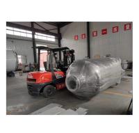 China Water Oil Separating Customized Sales ASME Compressed Air Separator for Paper Mill for sale
