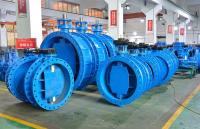 China Complete Certificate Butterfly Valves DIN BS JIS Flange DI CI WCB Body Double Flange for sale