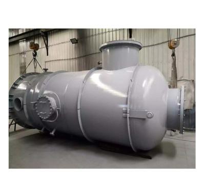 China Biogas Project Industrial Gas Liquid Separator with 380V Voltage at Paper Mill for sale