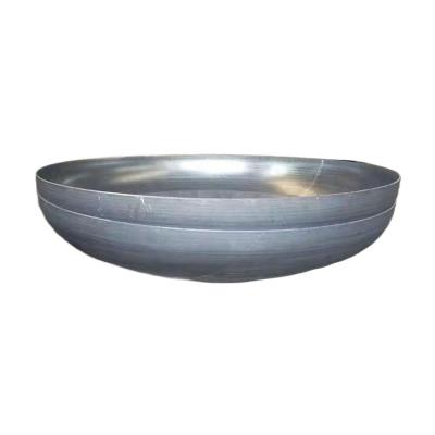 China Support Customization 304/316 Stainless Steel Large Diameter Heads for Diesel Tank Ends for sale