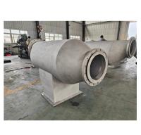 China Biogas Project Industrial Gas Liquid Separator with 380V Voltage at Paper Mill for sale