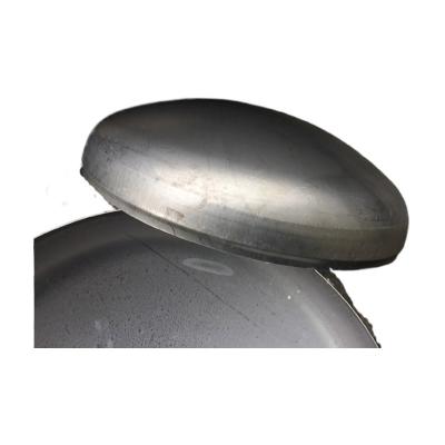 China Welded Tank Heads for Pressure Vessels Elliptical Ellipsoidal and Torispherical Shapes for sale