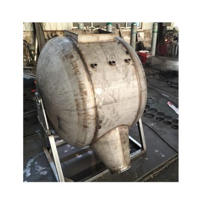 China Customized Design Carbon Steel Storage Containers for Industrial Water Liquid Storage for sale