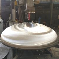 China Torispherical Head 600mm 700mm 800mm 900mm 1000mm 1200mm for Pressing Mild Steel Half Sphere for sale