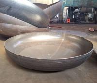 China Torispherical Head 600mm 700mm 800mm 900mm 1000mm 1200mm for Pressing Mild Steel Half Sphere for sale