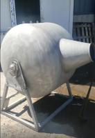 China 100 Liter Stainless Steel Gas Storage Tank for Your Manufacturing Requirements for sale