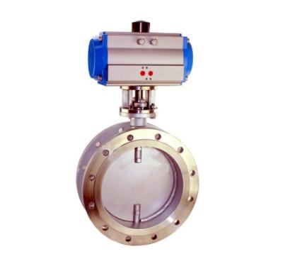 China Depends on Specifications Consistently Water Media Pneumatic Actuator Butterfly Valve for sale