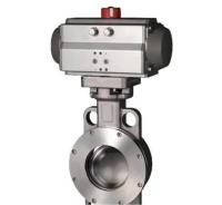 China Depends on Specifications Consistently Water Media Pneumatic Actuator Butterfly Valve for sale