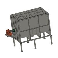 China Stainless Steel Gelatin Equipment For Leather Washing Plant Customized for sale