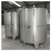 China Customized 1000L Water Liquid Stainless Steel Storage Tank with Durable Construction for sale