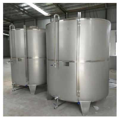 China Customized 1000L Water Liquid Stainless Steel Storage Tank with Durable Construction for sale