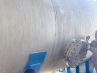 China Customized 1000L Water Liquid Stainless Steel Storage Tank with Durable Construction for sale