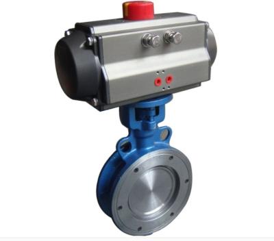 China Customized Pneumatic Butterfly Valve for Normal Temperature Industrial Applications for sale