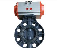 China Customized Pneumatic Butterfly Valve for Normal Temperature Industrial Applications for sale
