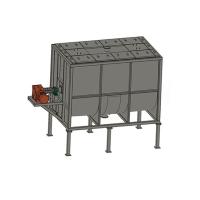 China Stainless Steel Gelatin Equipment For Leather Washing Plant Customized for sale