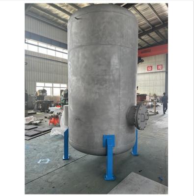 China 10kw-25kw Stainless Steel Air Storage Pressure Vessels Gas Steam Air Liquid Water Separator for sale