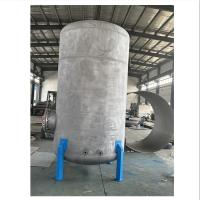 China 10kw-25kw Stainless Steel Air Storage Pressure Vessels Gas Steam Air Liquid Water Separator for sale