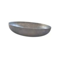 China Standard Fordge Flat 200mm To 3000mm Stainless Steel Carbon Steel Elliptical Hemisphere Dish Head Bottom for sale
