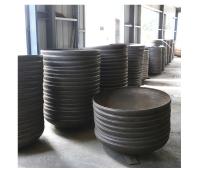 China Standard Fordge Flat 200mm To 3000mm Stainless Steel Carbon Steel Elliptical Hemisphere Dish Head Bottom for sale