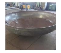 China Standard Fordge Flat 200mm To 3000mm Stainless Steel Carbon Steel Elliptical Hemisphere Dish Head Bottom for sale