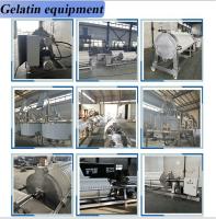 China Stainless Steel Cellulose Filter Cotton Filtering Machine for Customized Gelatin Equipment for sale