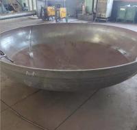 China Standard Fordge Flat 200mm To 3000mm Stainless Steel Carbon Steel Elliptical Hemisphere Dish Head Bottom for sale