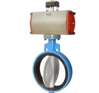 China Customized Service Standard Excellent Water Media Pneumatic Actuator Butterfly Valve for sale