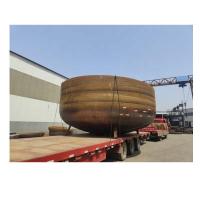 China Equal Customized Stainless Steel Dish Head Carbon Steel Elliptical Heads for sale
