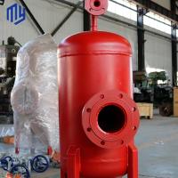 China ASME CE PED Certified Three Phase Gas Liquid Separator for High Pressure Applications for sale