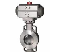 China Customize Ductile Iron Pneumatic Actuator Butterfly Valve with Complete Certificate for sale