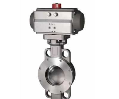 China Customize Ductile Iron Pneumatic Actuator Butterfly Valve with Complete Certificate for sale