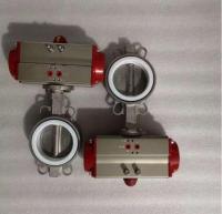 China Customize Ductile Iron Pneumatic Actuator Butterfly Valve with Complete Certificate for sale