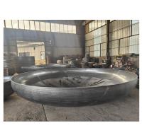 China Q235 Q345 Carbon Steel Dish Head for Storage Tank Customized After-sales Service Support for sale