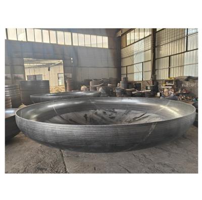 China Q235 Q345 Carbon Steel Dish Head for Storage Tank Customized After-sales Service Support for sale