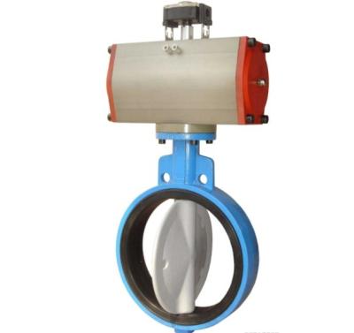 China Standard Specification Pneumatic Actuator Butterfly Valve with Complete Certificate for sale