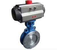 China Standard Specification Pneumatic Actuator Butterfly Valve with Complete Certificate for sale